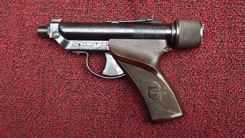 Hy-Score Mod 804 177 repeater (Rare Sportster with fixed barrel) cocks ...