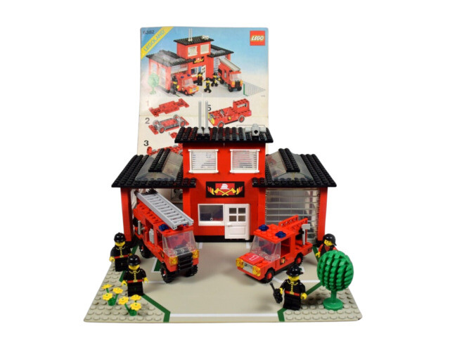 LEGO Town: Fire Station (6382) for sale online | eBay
