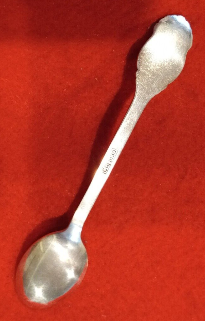Oslonorway 830 Sterling Silver Unusual Souvenir Spoon Ebay