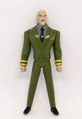 Justice League Unlimited General Eiling ***HTF*** | eBay