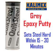 Quiksteel Blue Magic Steel Reinforced Epoxy Putty 2oz for sale online ...