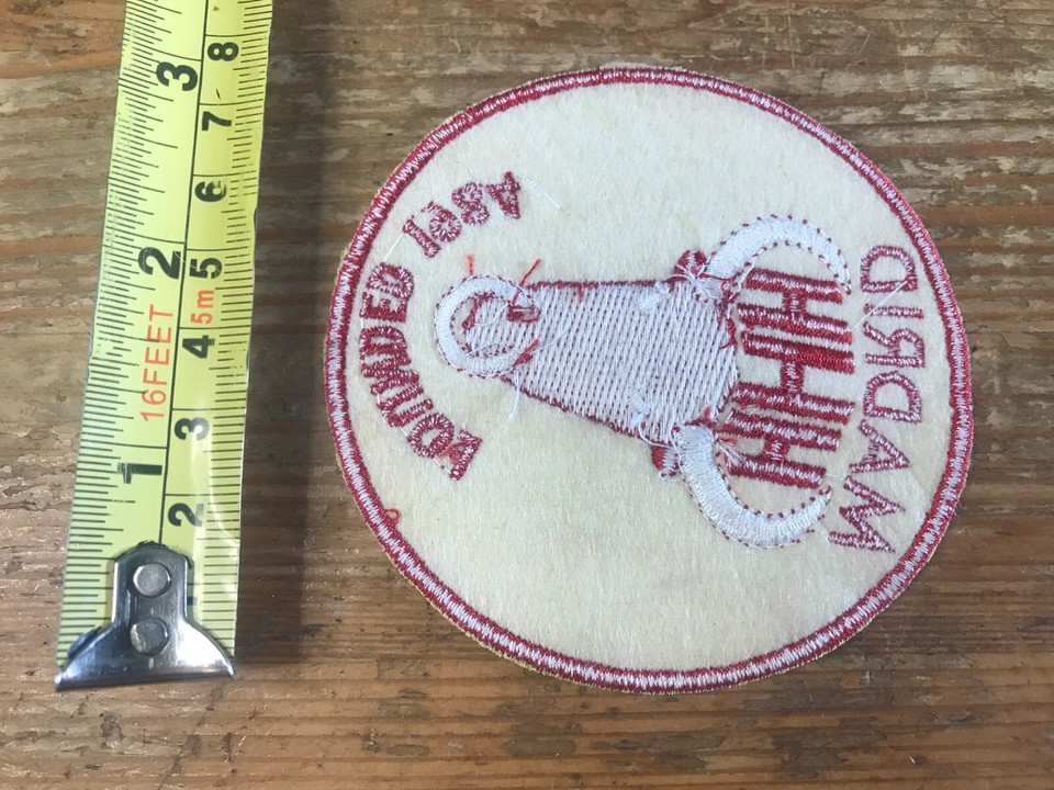 Hash House Harriers Patch Madrid Spain Founded 1984 Bull Logo Running ...