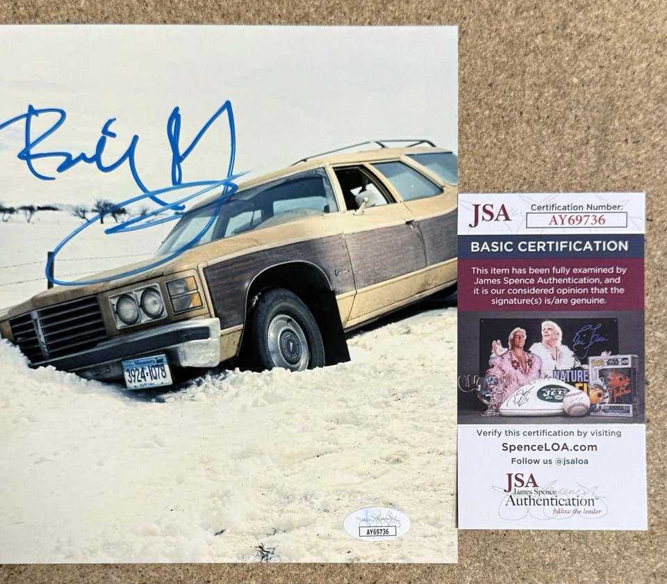 Billy Bob Thornton Signed Lorne Malvo Fargo 8x10 Photo With JSA COA | eBay