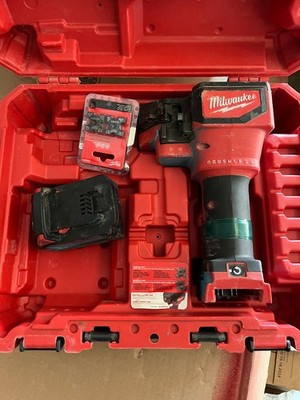Milwaukee 2872-21 Threaded Rod Cutter M18 Red Lithium 5.0 Batt, 1 extra ...