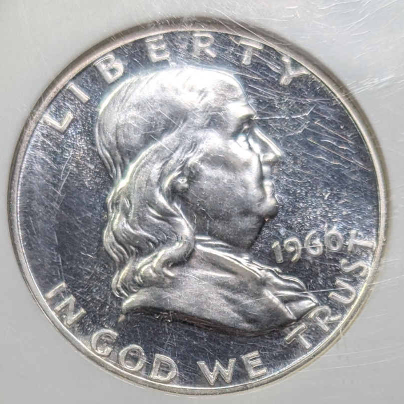 1960 DDO FS-012 Proof RARE! Franklin Silver Half Dollar 50C NGC PF67 ...