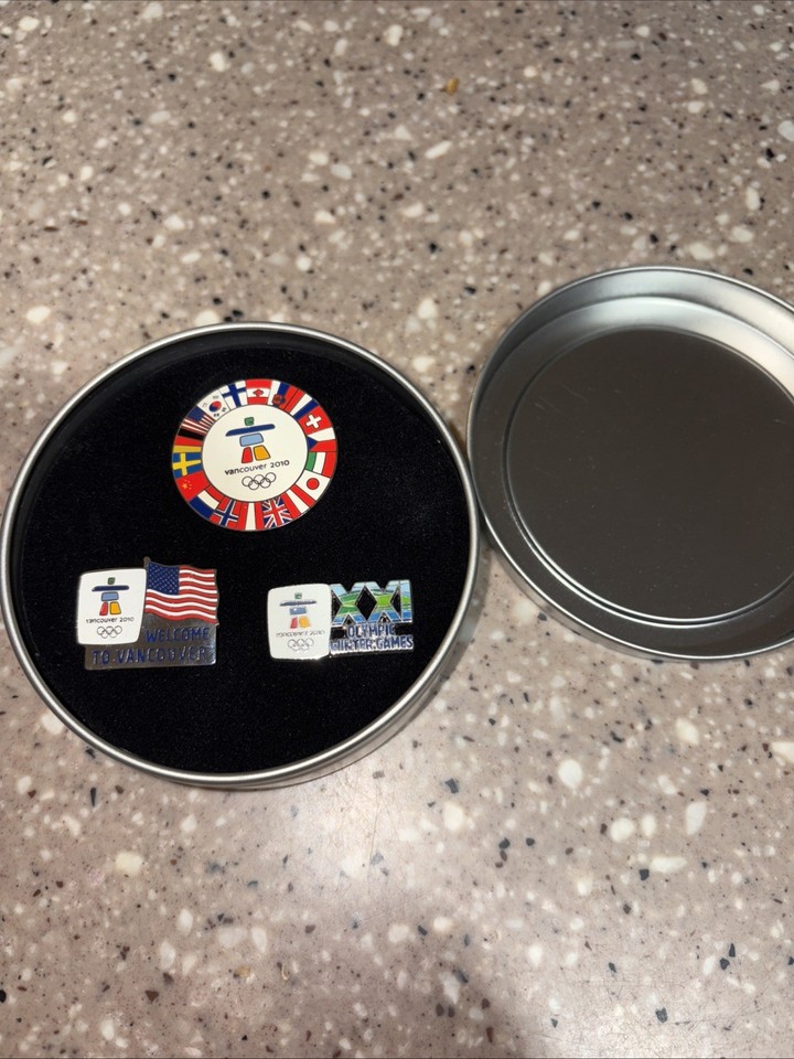 Vancouver 2010 Winter Olympics American Collectible Pins | eBay
