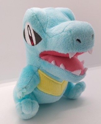 Pokémon Crocodile Plush Toy Pocket Monster Pokemon Center Limited Used ...