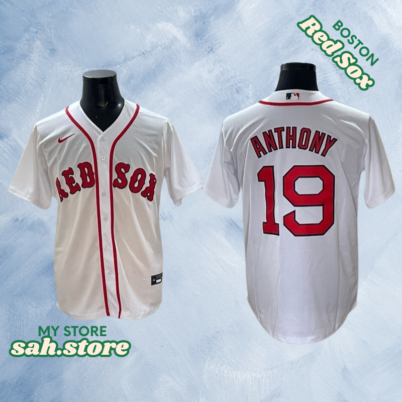 Boston Red Sox #19 Roman Anthony Cool Base Men's Jersey Stitched | eBay