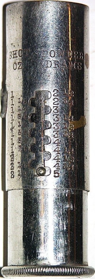 Powder 2½ Dr - 5 Dram & Shot 1 Oz - 2¼ Ounce Dipper Muzzleloading ...