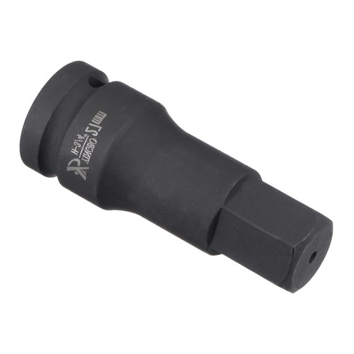 27mm Impact Hex Bit Socket Adapter 3/4" Drive 95mm Length CR-MO Steel ...