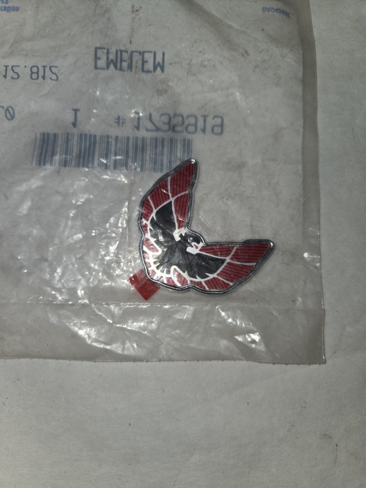Set Of 2 1970-79 Pontiac Firebird Trans Am Bird Emblems OEM GM 1735919 ...