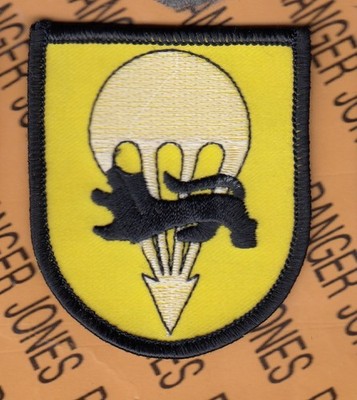 BW German Army 1980's 25,26, 27th Airborne Companies ~3" pocket patch m ...