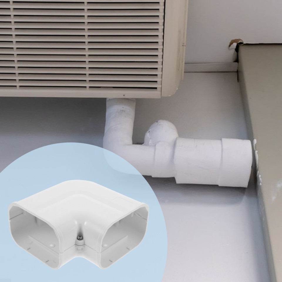 Air Conditioner Tubing Decorative Cover Wall Duct External Dust for ...