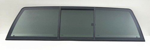 Fits 07-13 Chevy Silverado Pickup Sliding Back Window Glass Rear Slider ...