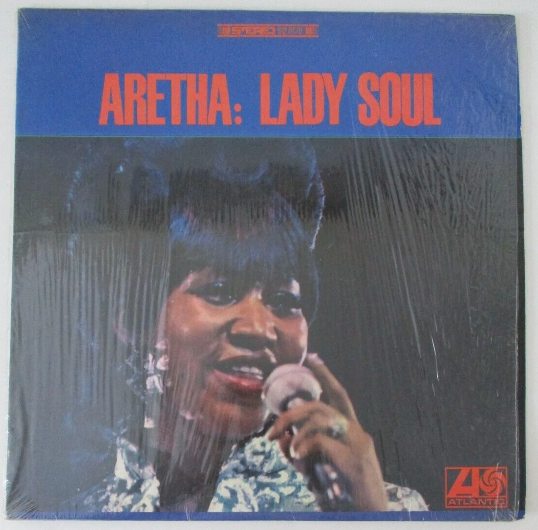 Aretha Franklin Lady Soul