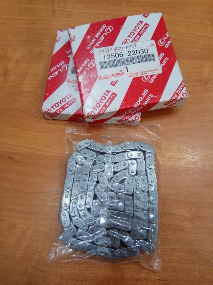 TOYOTA Genuine CELICA ZZT23# 1999/08-2005/07 Engine Timing Chain 13506 ...