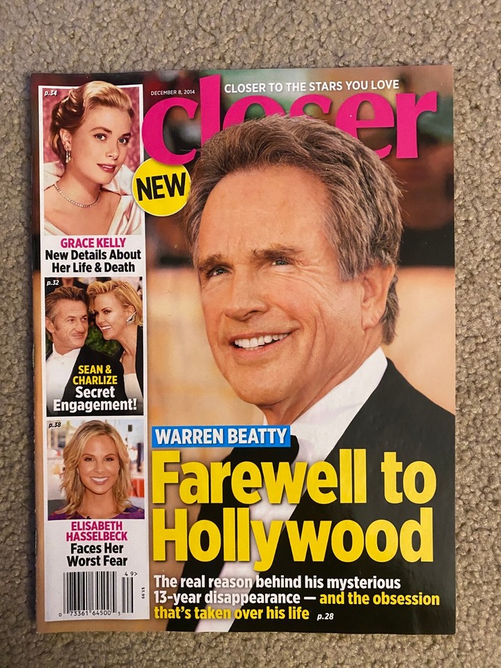 NEW Magazine: Closer Weekly: YOU CHOOSE: tabloid celebrity gossip ...