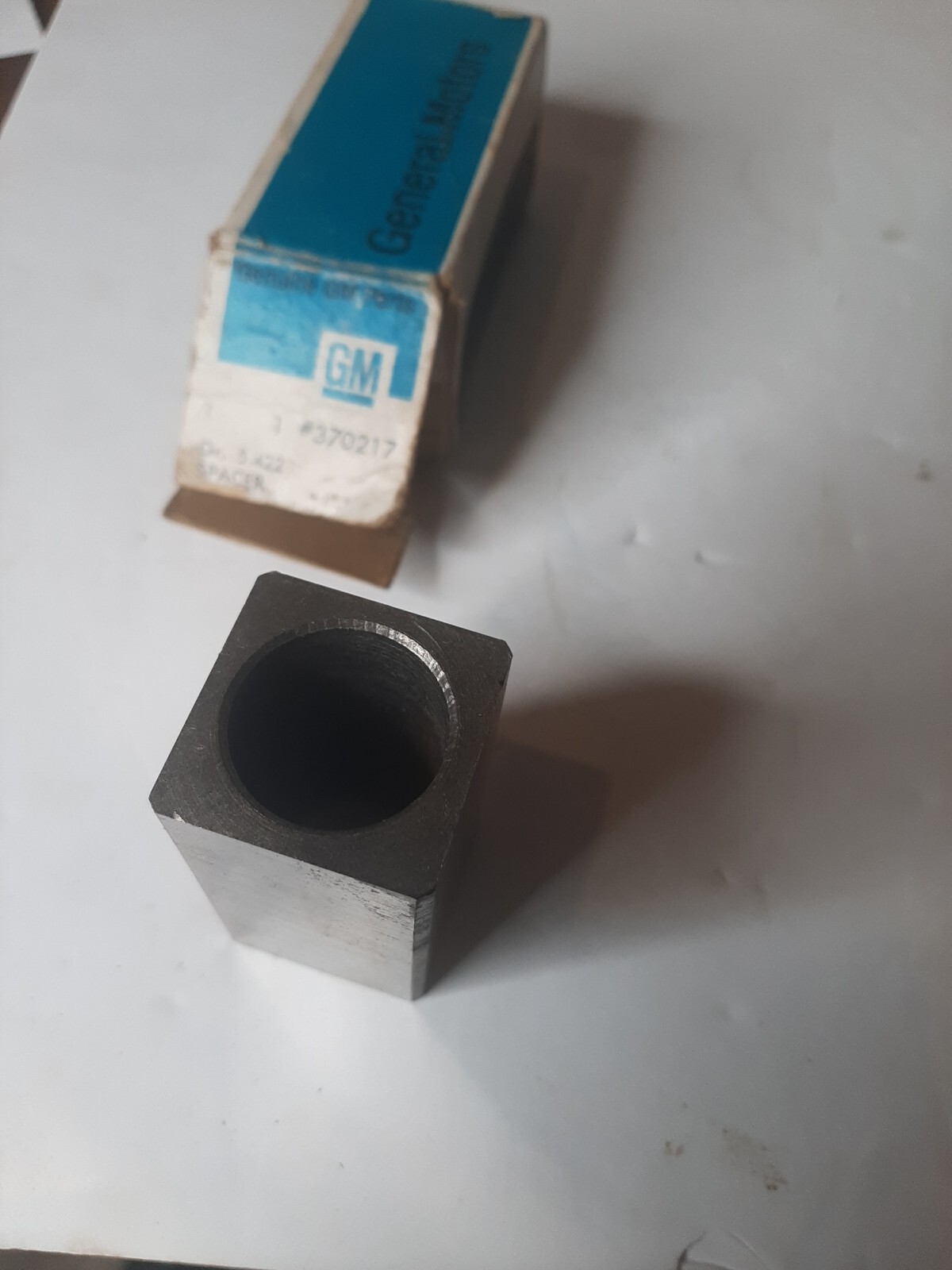 AXLE SHAFT SPACER 1938-1961 CHEVY & GMC TRUCK/COMMERCIAL & 1/2 TON GM ...