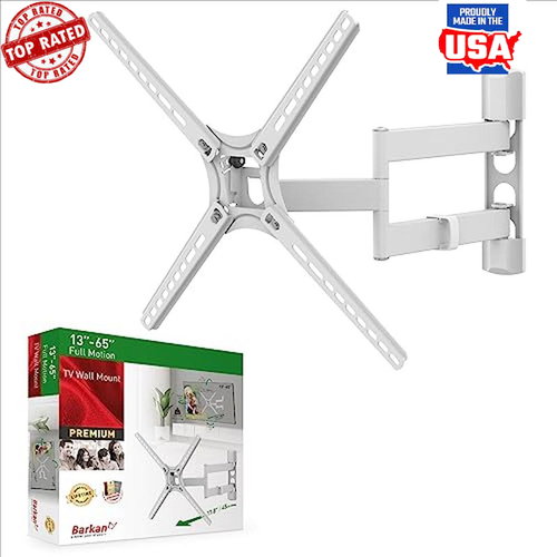 TV Wall Mount 13-65 Inch Full Motion Articulating 4 Movement Flat ...