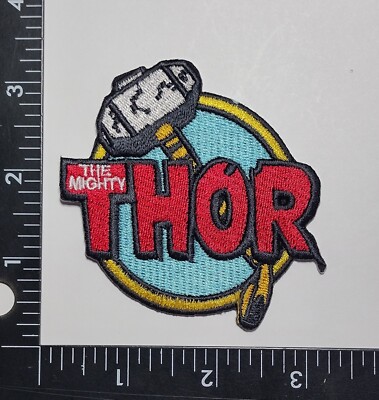 Avengers Thor Patch Iron On or Sew On Embroidered Patch High Quality | eBay