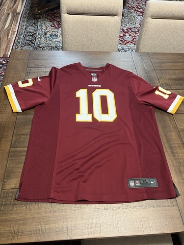 Washington Redskins RG3 Griffin Autographed Jersey Size XL Nike ...
