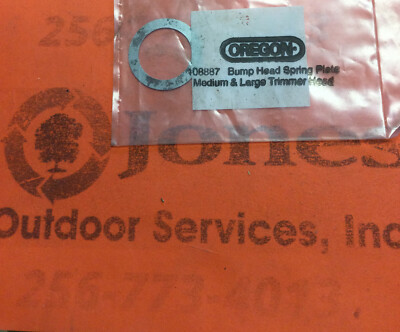 oregon bump head spring plate 108887 | eBay