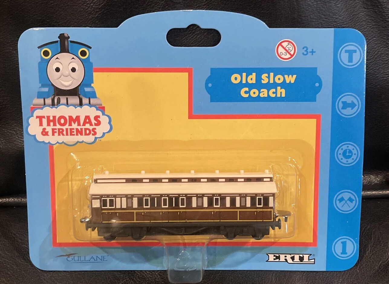 Thomas & Friends Old Slow Coach Vintage 2001 Engine ERTL Gullane ...