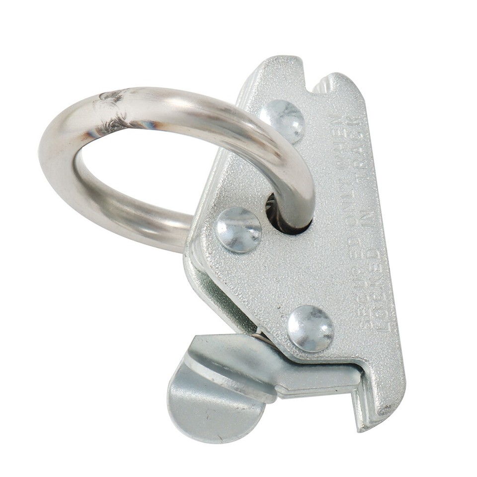 4Pack E Track Tie Down Rail Kit 5' E Track Rails Enclosed with Ratchet ...