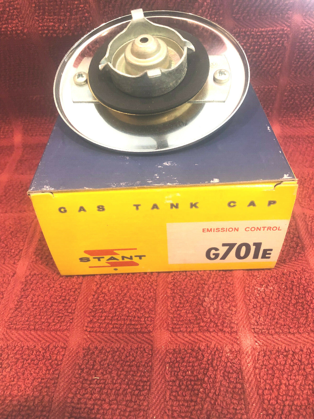 Stant Gas Fuel Cap G701E G-701E FORD Mustang II Pinto Ranchero IHC ...