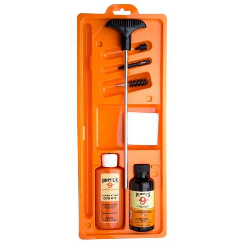 Hoppes .45 Caliber Pistol Cleaning Kit Gun Cleaner, Rod, Lube, Brush ...