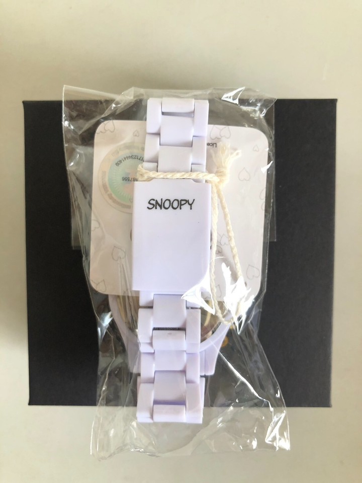 Peanuts 70th Anniversary Limited to 2000 Snoopy Hybrid Ceramic Watch ...