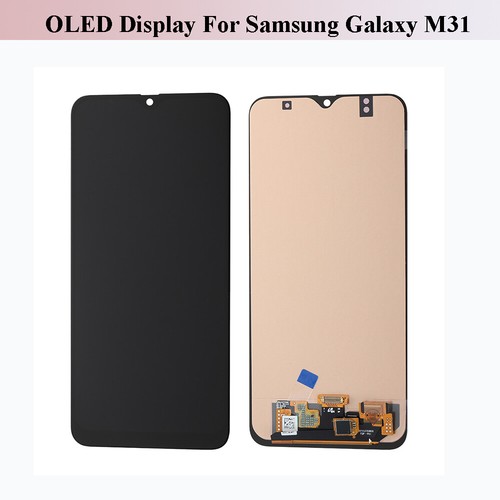 OLED Display LCD Touch Screen Digitizer Assembly For Samsung Galaxy M31 ...