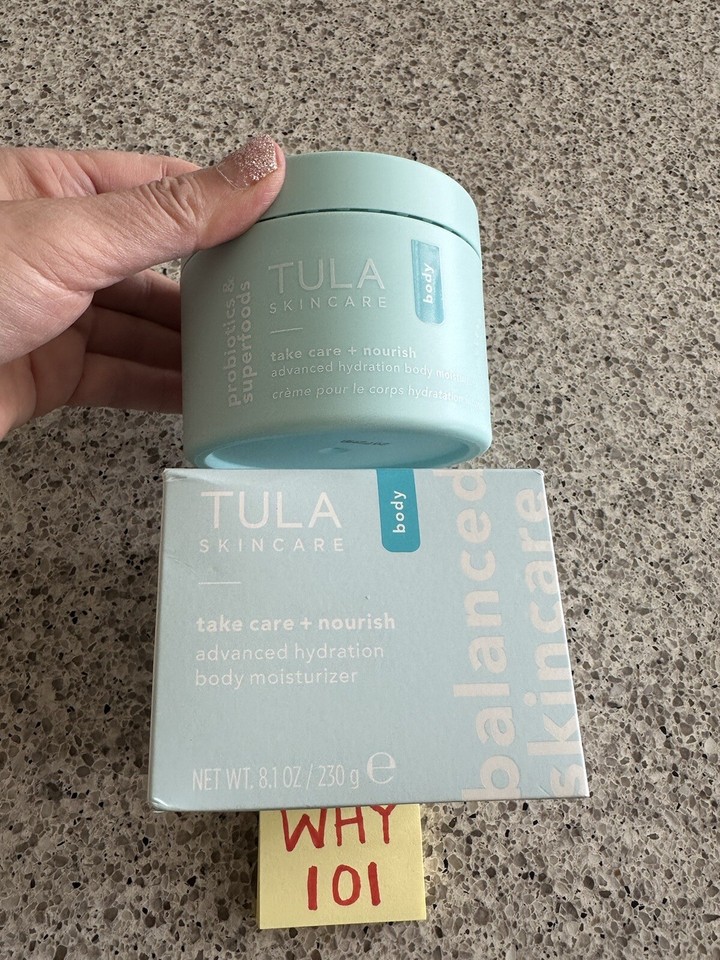 TULA Take Care + Nourish Advanced Hydration Body Moisturizer 8.1oz/230g ...