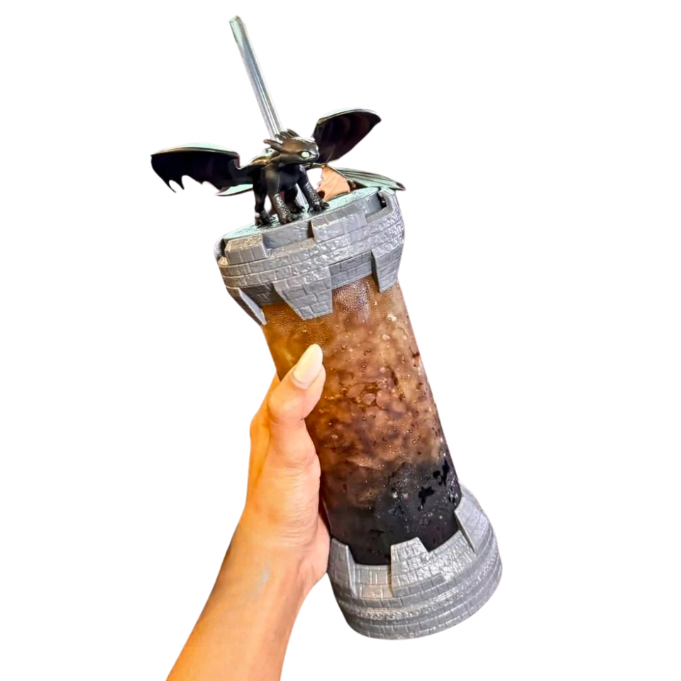 Toothless How To Train Your Dragon Movie 2025 Popcorn Bucket Tower ...