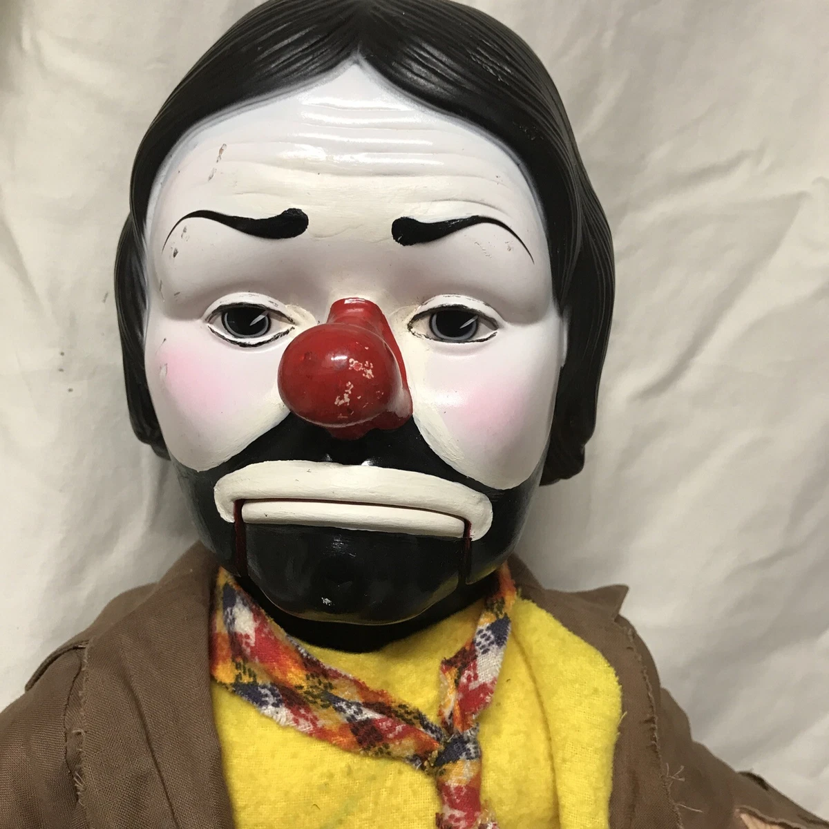 Emmett Kelly Mask