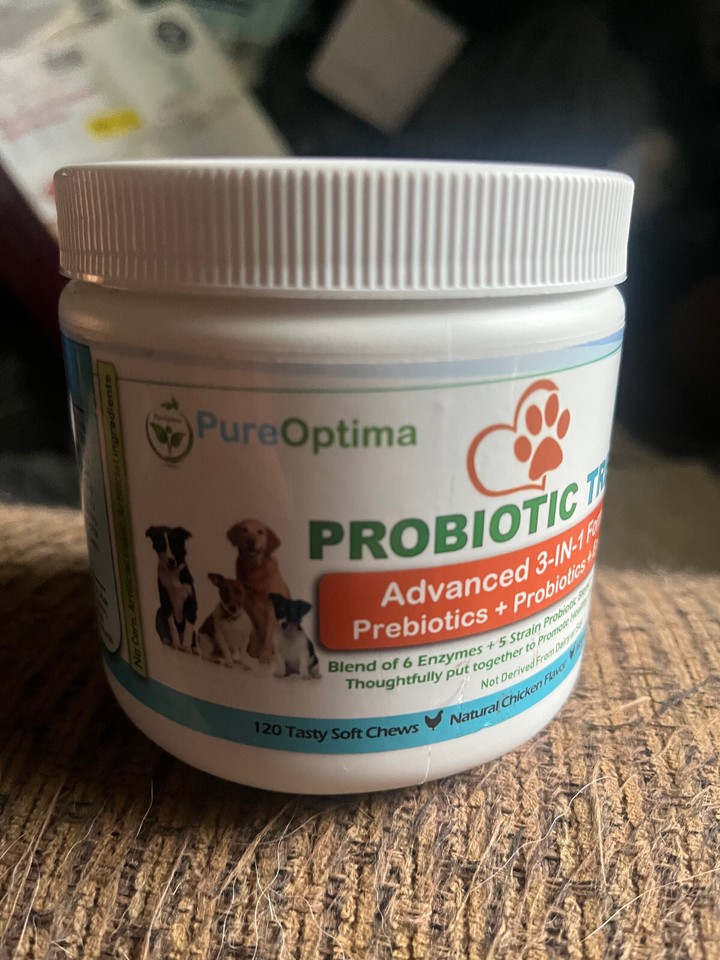 Pure Optima Probiotics treats 120 Tasty chews | eBay