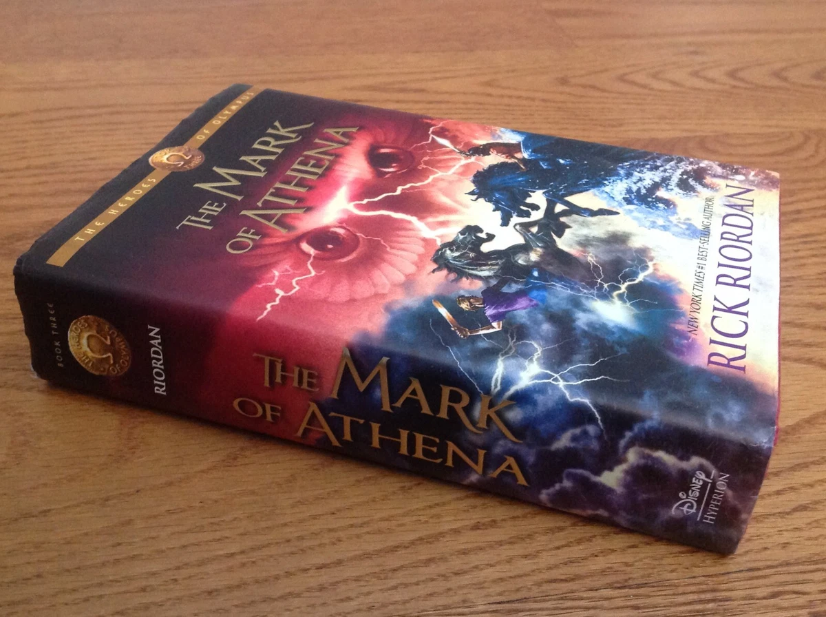 The Mark Of Athena Cover