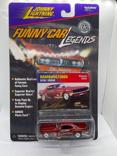 Johnny Lightning - Funny Car Legends - Dodge Challenger Rambunctious ...