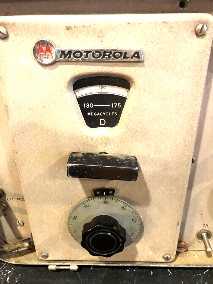 Vintage Motorola Measurements Deviation Meter Signal Generator Model T ...