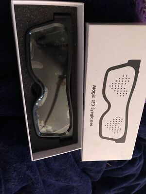 Magic LED Glasses (pink lights) Freepost Acc123 | eBay Australia
