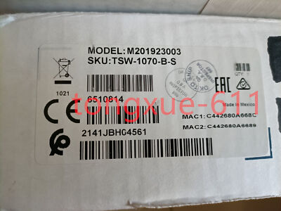 M201923003 TSW-1070-B-S 10-inch Touch Screen Wall-Mounted New Via FedEx ...