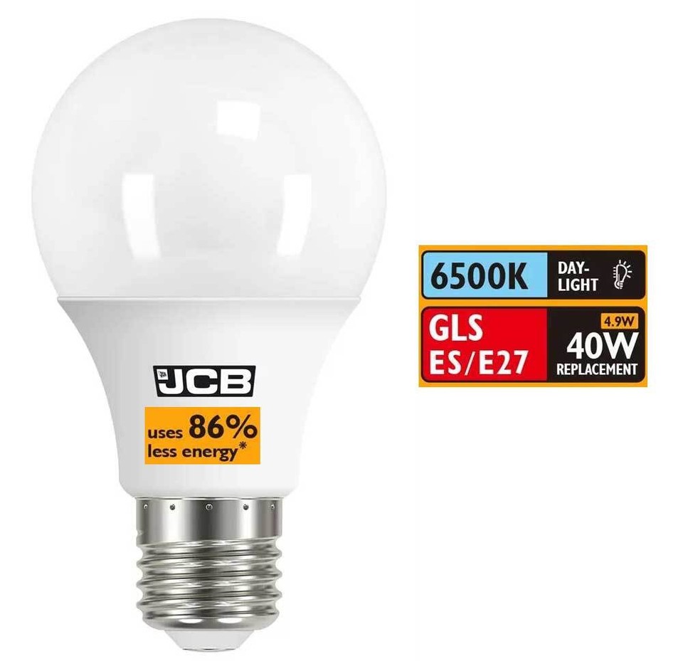 LED GLS Bulbs 6w = 40w 10W = 60W 15w = 100 WATT ES E27 SCREW DAY LIGHT ...