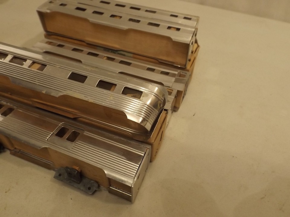 (6) HO Chester streamline cars | eBay