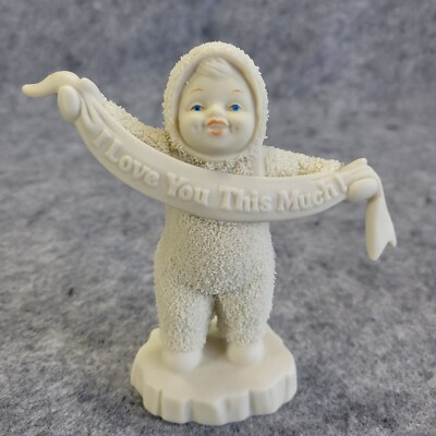 Department 56 Snowbabies "I Love You This Much" #68918 Retired | eBay