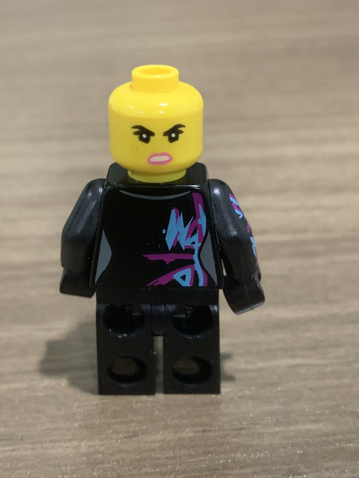 SHIPS SAME DAY 💥Lego Dimensions Movie Wildstyle Minifigure No Hair ...