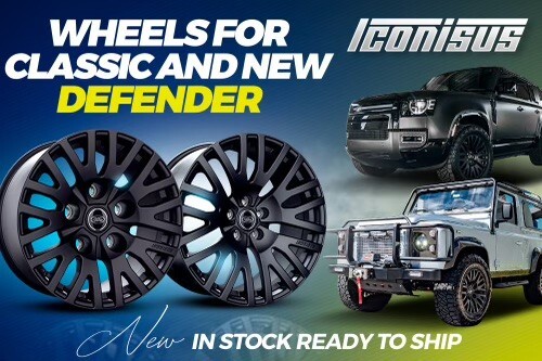 LAND ROVER DEFENDER WHEELS RIMS CLASSIC & NEW 2020+ 18" 20 WORLDWIDE ...