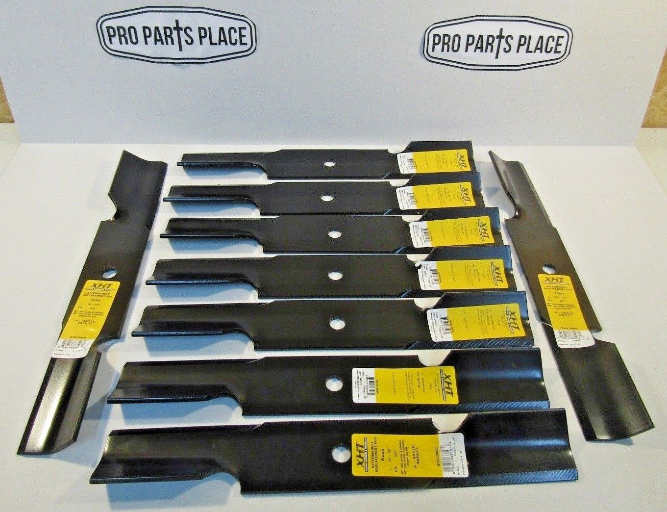9 REPL XHT HD BLADES TORO 107-3192-03 107319203 SCAG 48110 481706 ...