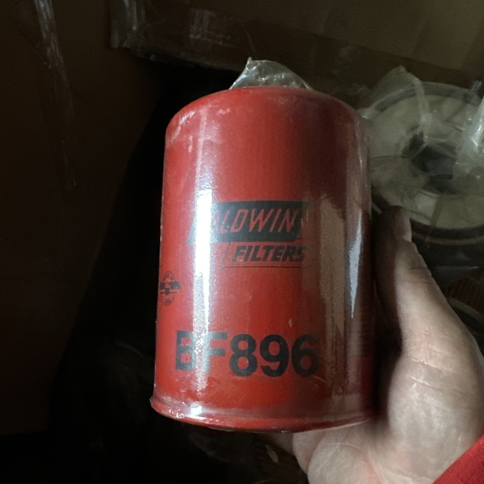 BALDWIN BF896 - Fuel filter cross reference