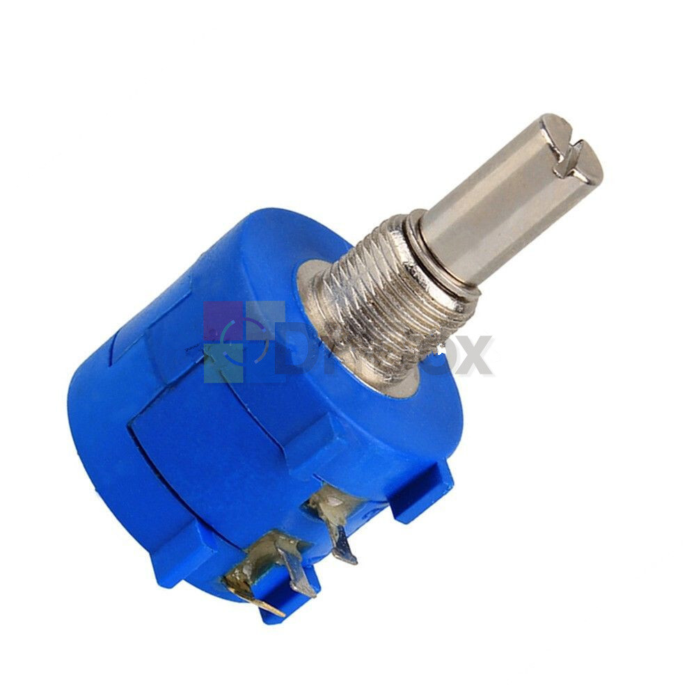 3590S Precision Potentiometer 100K K 2K 5K 10K 20K 50K Ohm Pot 10 Turn ...