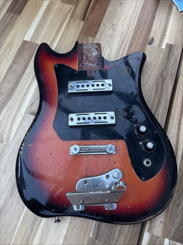 4Kay Kay Guitar Parts ET-200 Electric Vintage | eBay UK